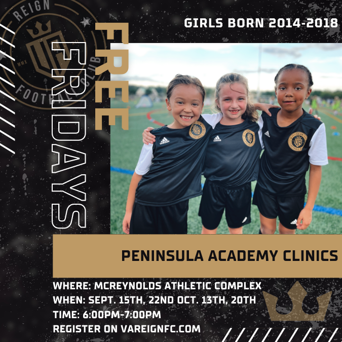Camps/Clinics/Events | Reign Football Club